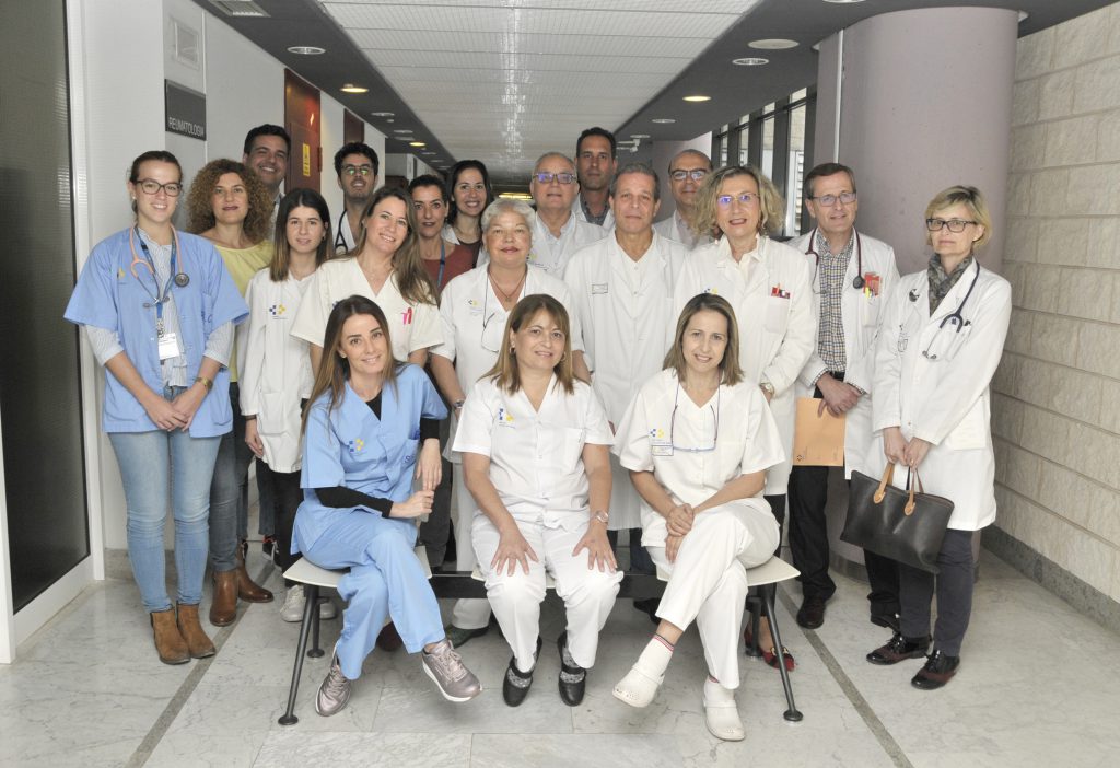 El servicio de Reumatología del Hospital Dr. Negrín participa en el ...