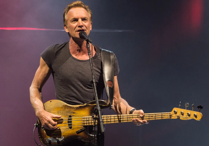 Sting y “The bridge”, su nuevo álbum