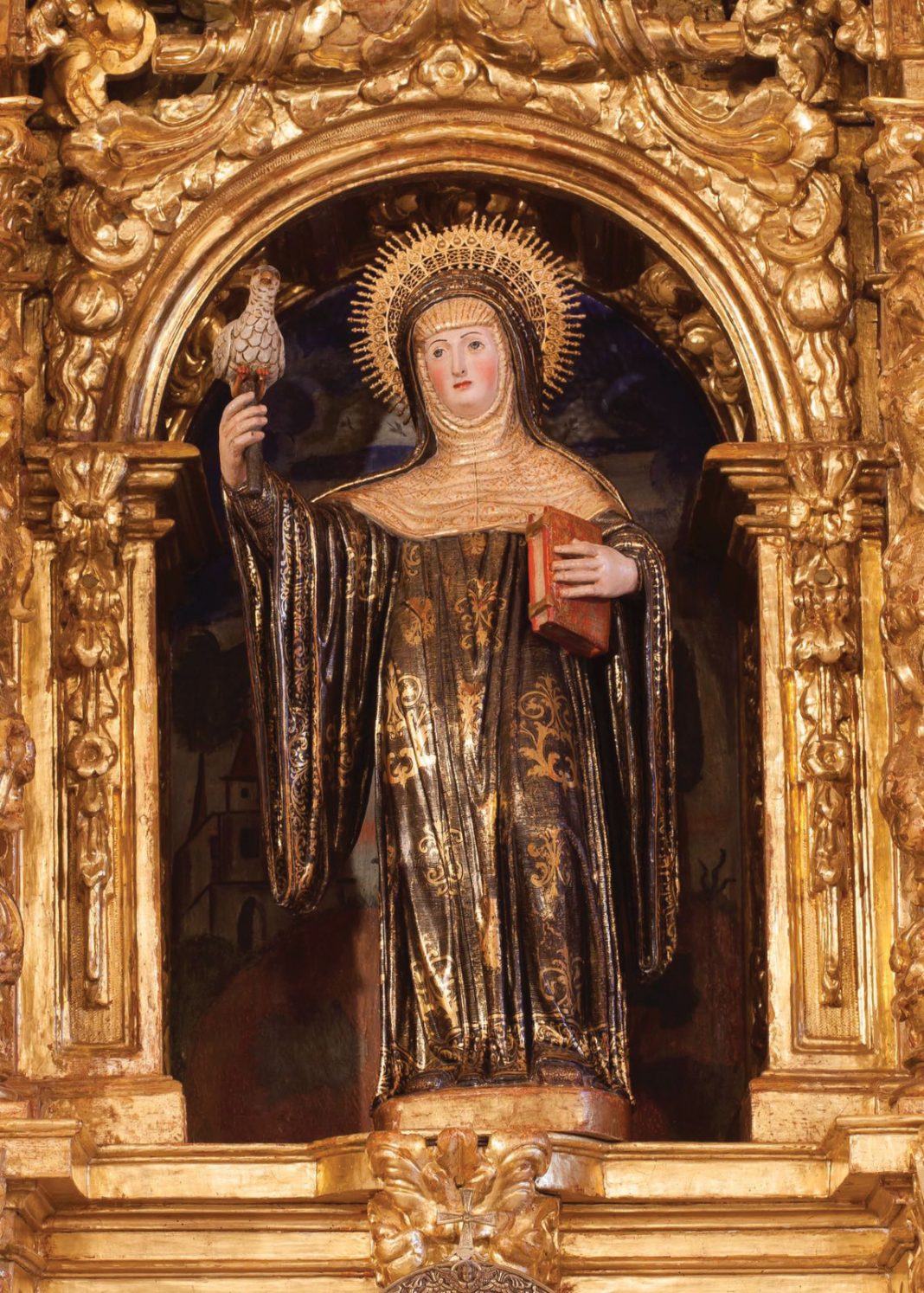 El 11 de marzo es la celebración de Santa Áurea de San Millán