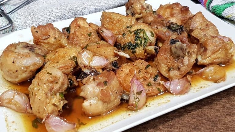 Cómo preparar un delicioso pollo al ajillo al estilo andaluz