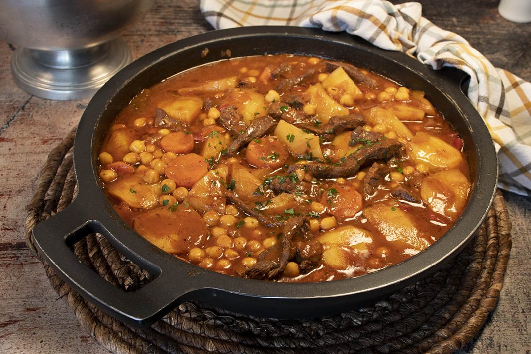 Arguiñano apuesta por esta receta de guiso de garbanzos para su menú de ...
