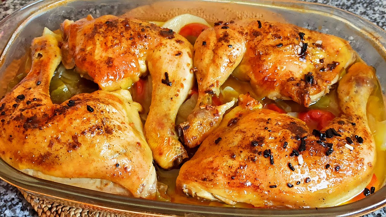 receta de pollo asado al horno y gana una estrella michelín