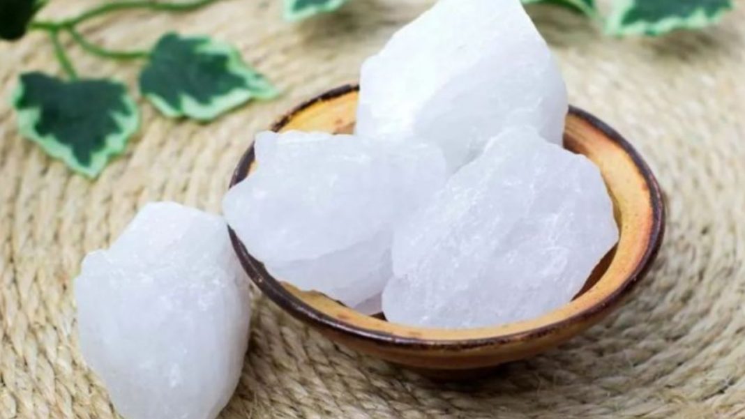 Conoce la piedra de alumbre, el desodorante natural que no sabías que ...