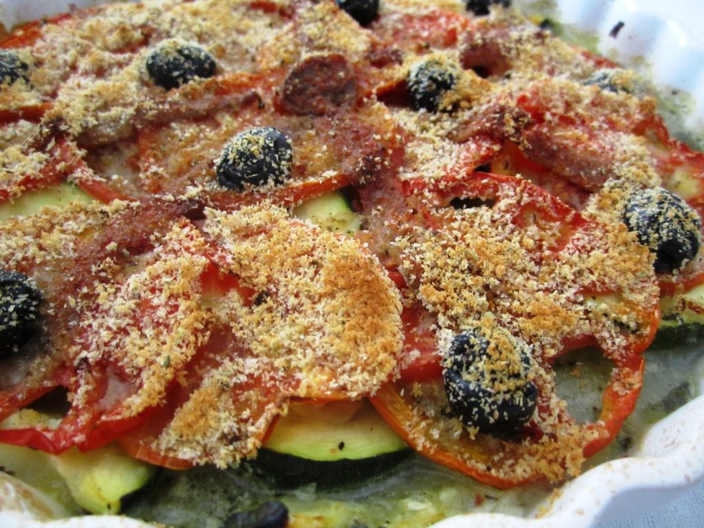 Receta para unos calabacines a la provenzal sanísimos, fáciles de hacer ...