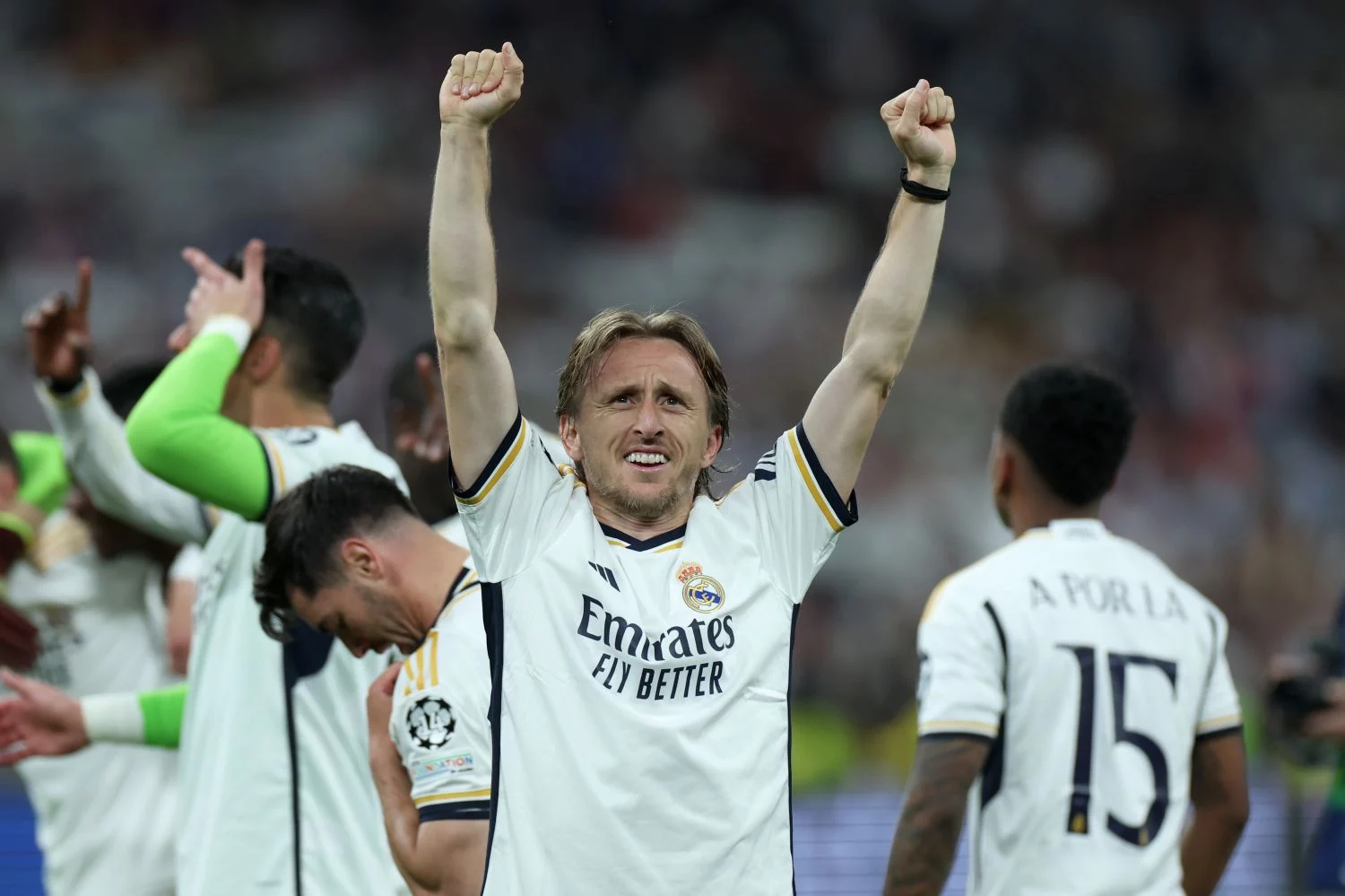 Luka Modric no colgará las botas tras el Mundial de Clubes: ya tiene ...