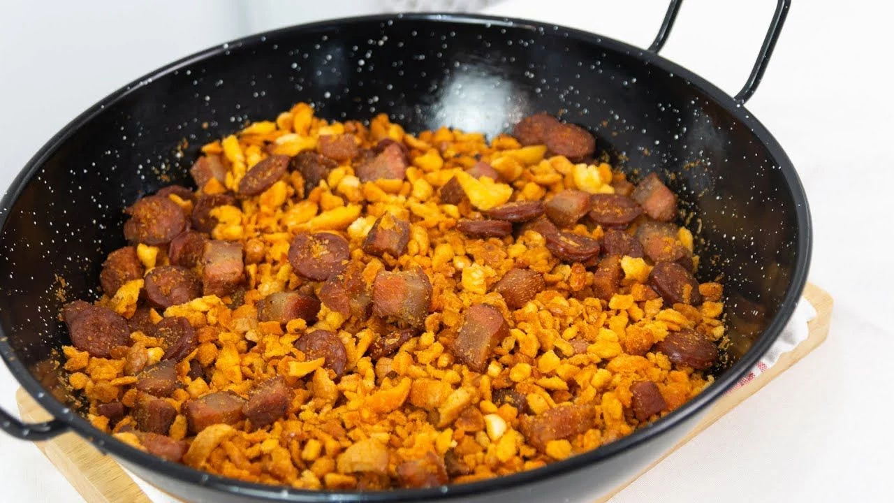 Cómo preparar las auténticas migas, un delicioso plato típico de la ...