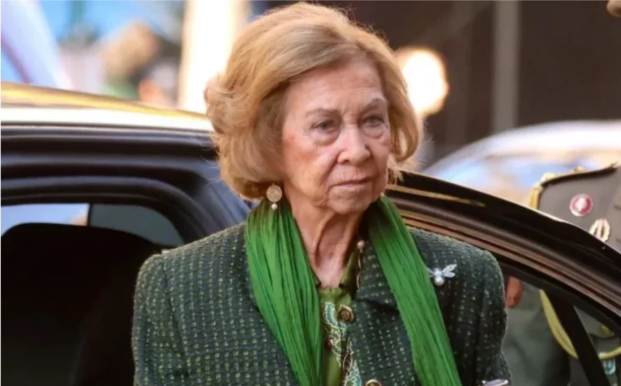 La cita en Roma de la reina Sofía lejos de Juan Carlos I