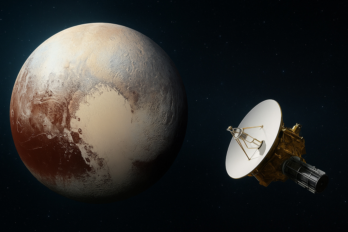 Descubren en Plutón el error más grande de la NASA desde 2015: así lo ...